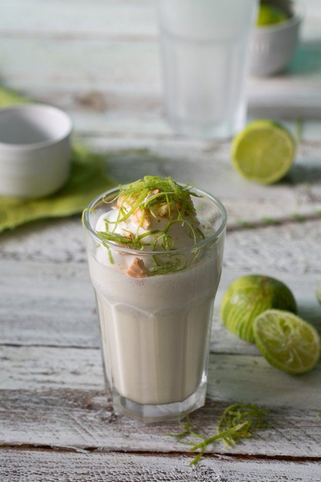 Lime Pie Shake - Limetten Shake - Patrick Rosenthal