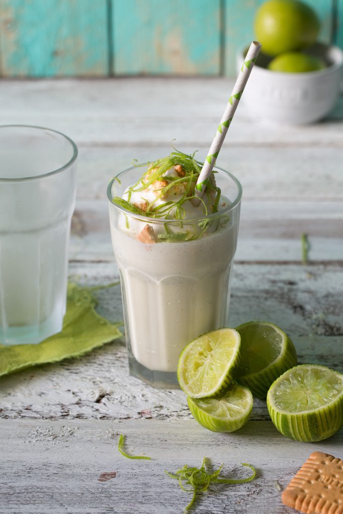Lime Pie Shake - Limetten Shake - Patrick Rosenthal