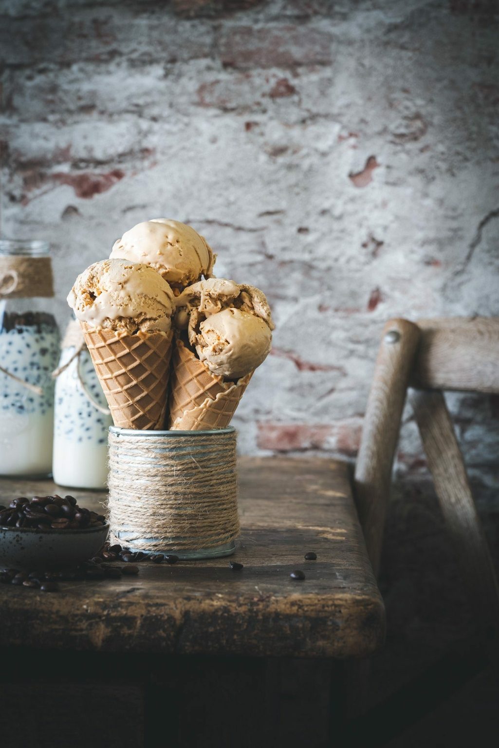 Cremiges Kaffee-Eis - Patrick Rosenthal