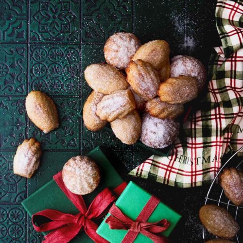 Stollen-Madeleines - Patrick Rosenthal