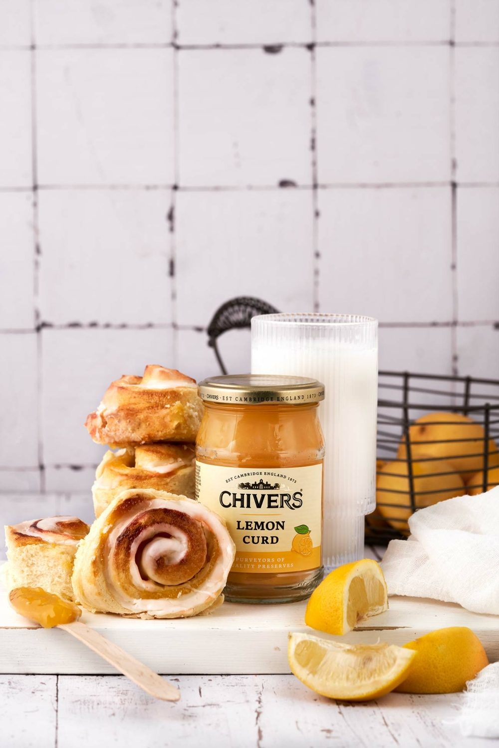 Die besten Zitronenschnecken mit Chivers Lemon Curd - Patrick Rosenthal