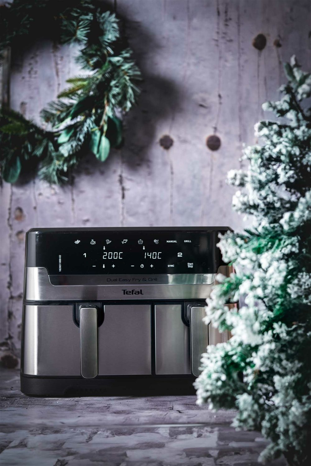 Backfisch mit Salzbrezelkruste und Champignons wie vom Weihnachtsmarkt ...