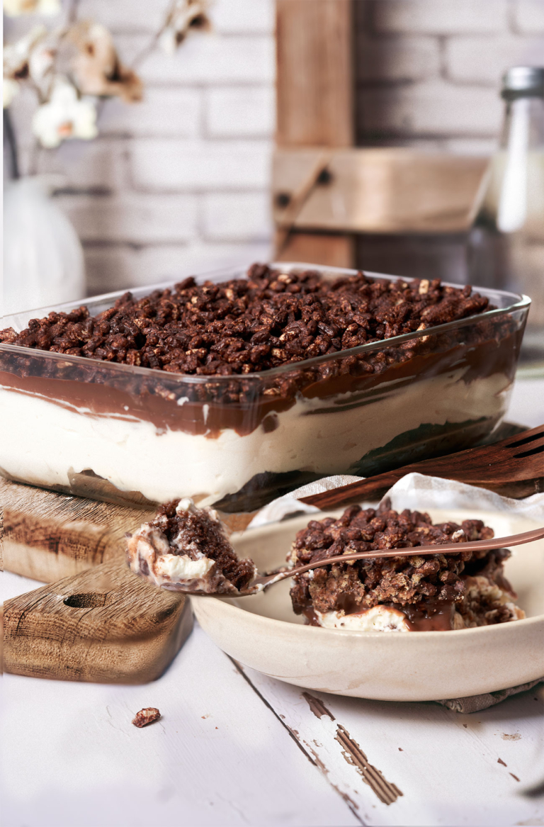 Krunchoco Dessert - Patrick Rosenthal